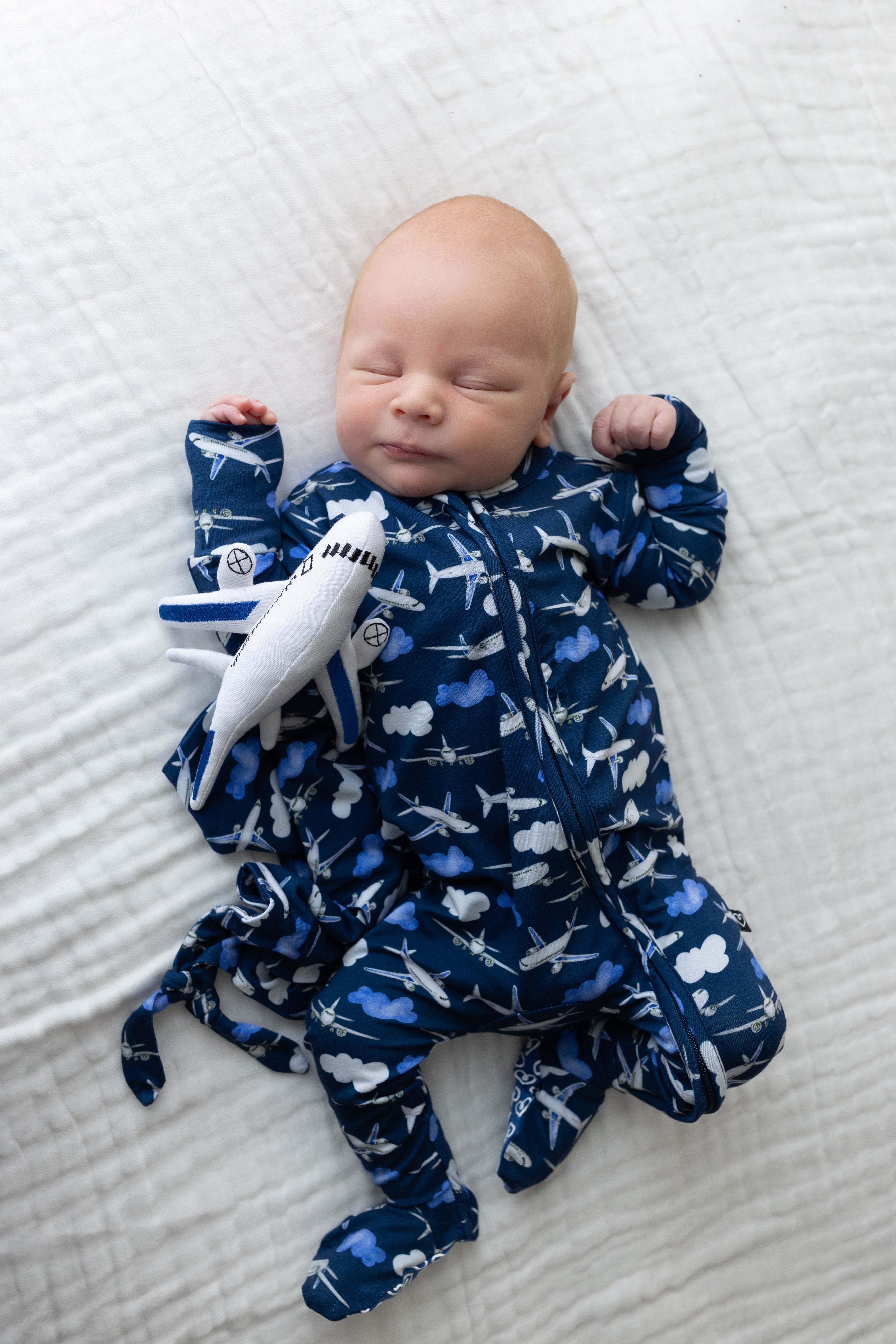 Airplane Daddy and Me Bamboo Outfits - Fly High in Style | Lev Baby