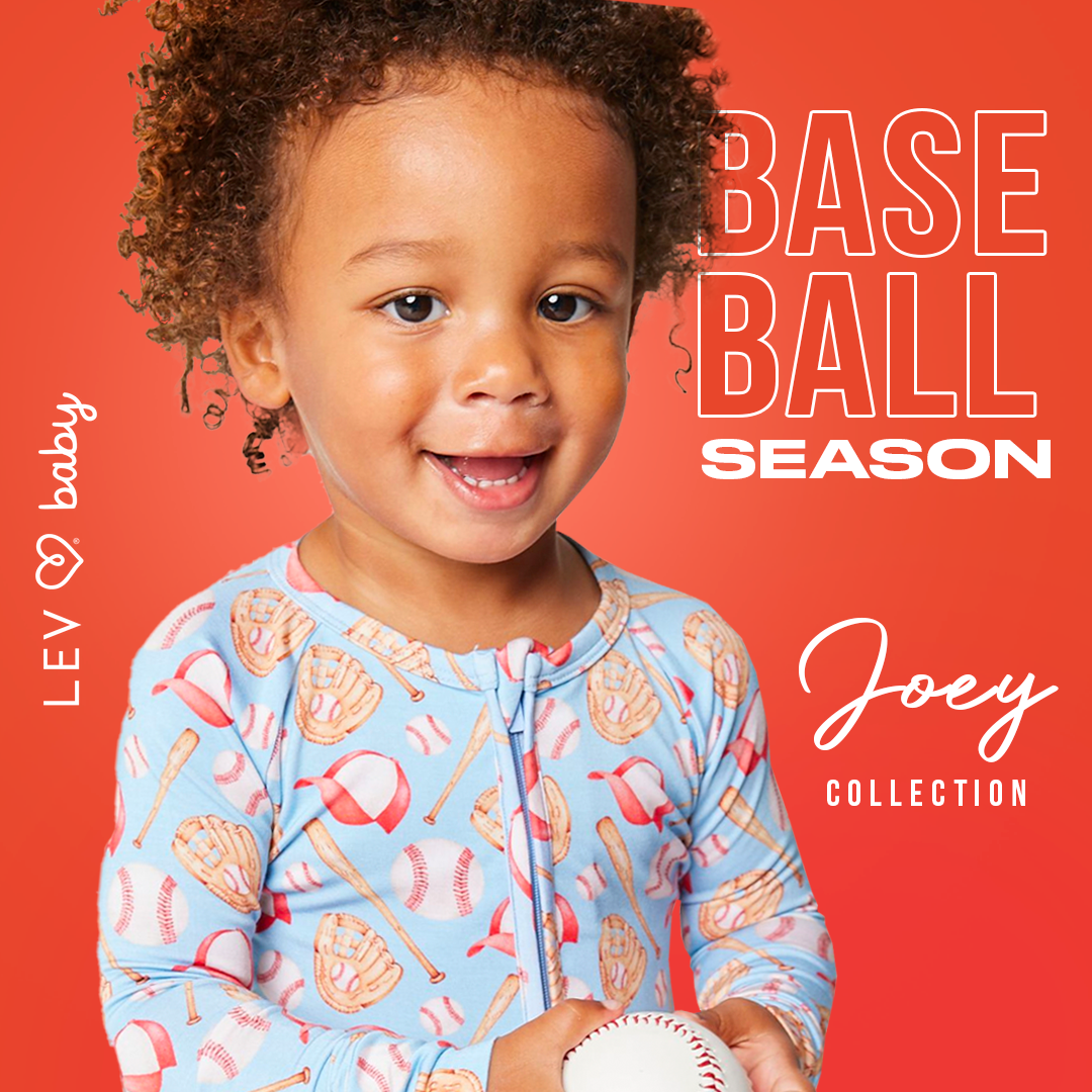 Baseball Family Matching Pajamas & Clothing Hit a Home Run | Lev Baby