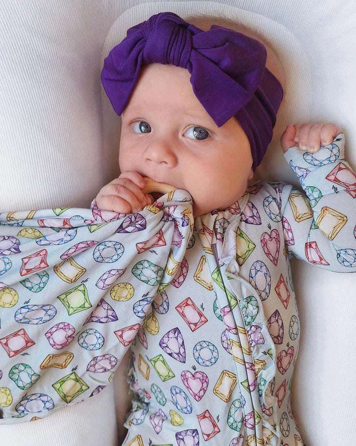 Ruby & Esme Diamond Print Baby Clothes - Bamboo Matching & Dresses
