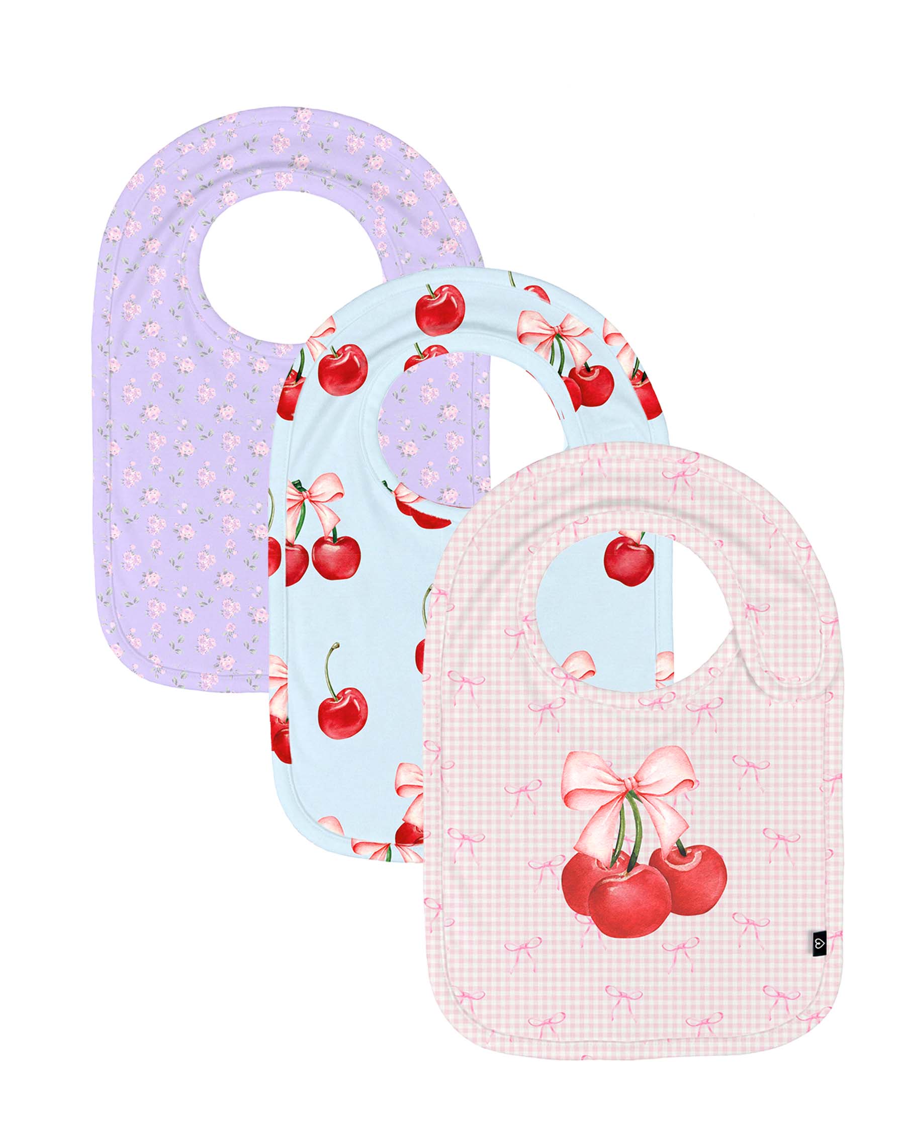 Alice Bib Set (3 pieces)