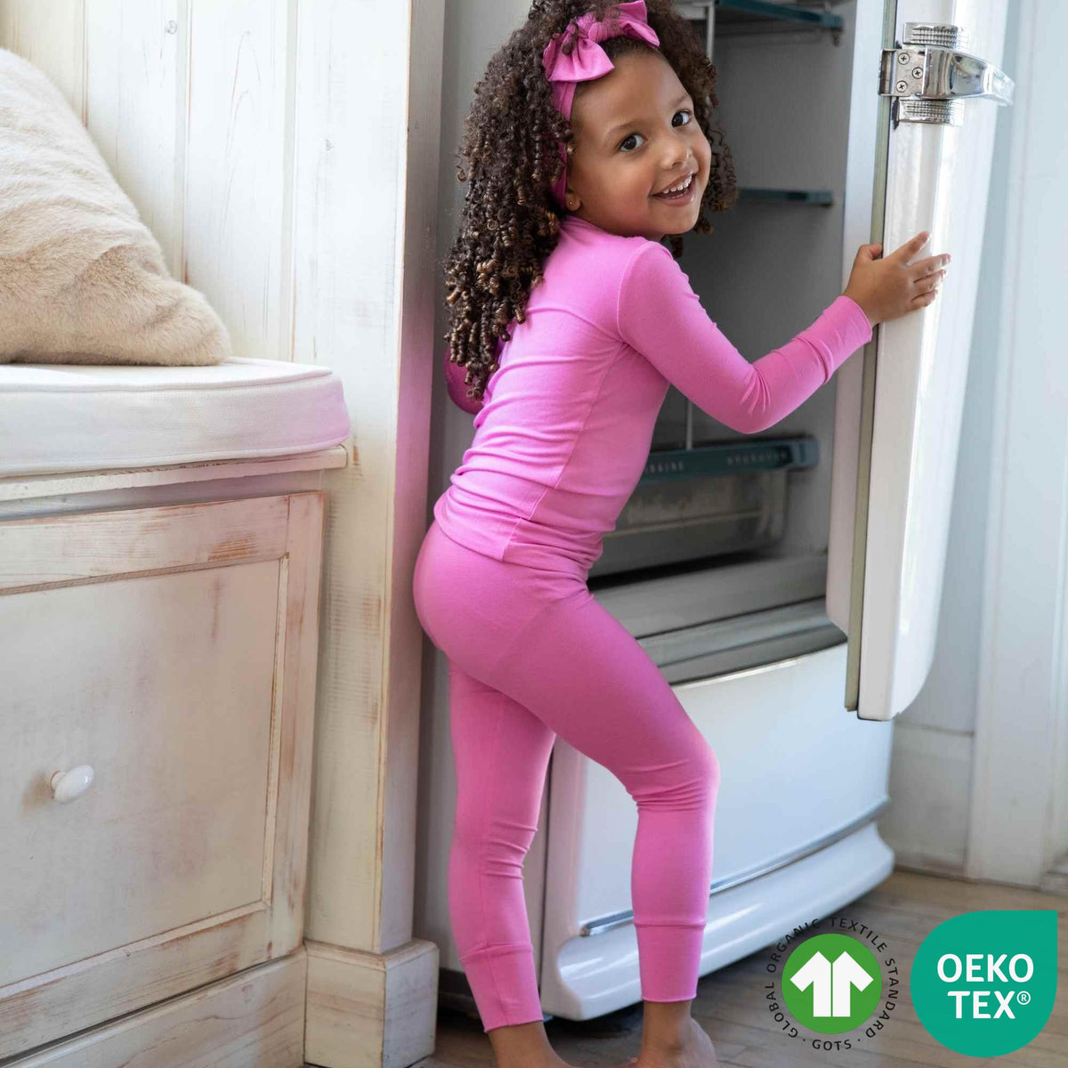 Raspberry Pajama Set